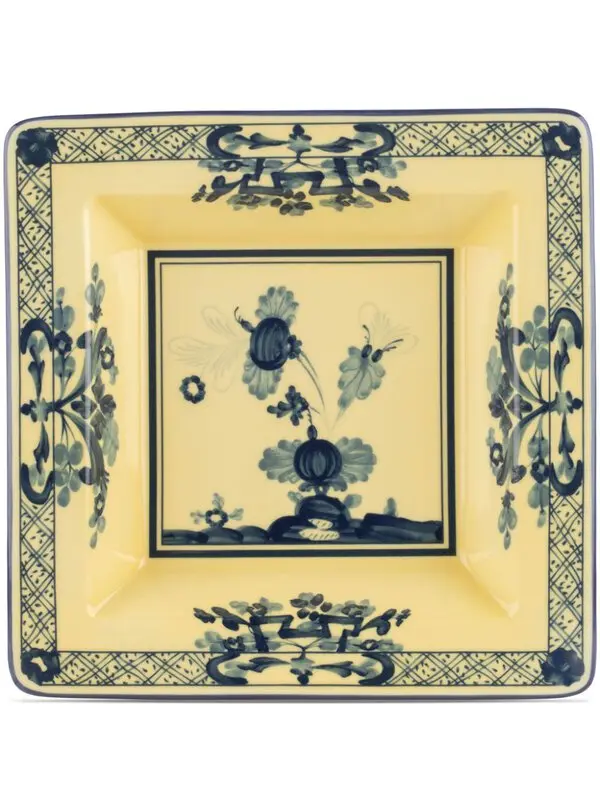 GINORI 1735 Oriente Italiano Change Tray - Yellow