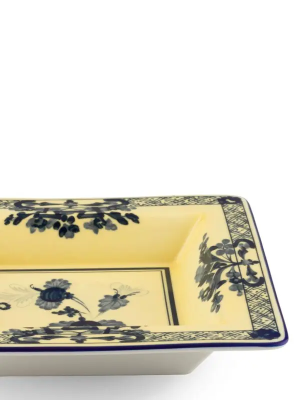 GINORI 1735 Oriente Italiano Change Tray - Yellow