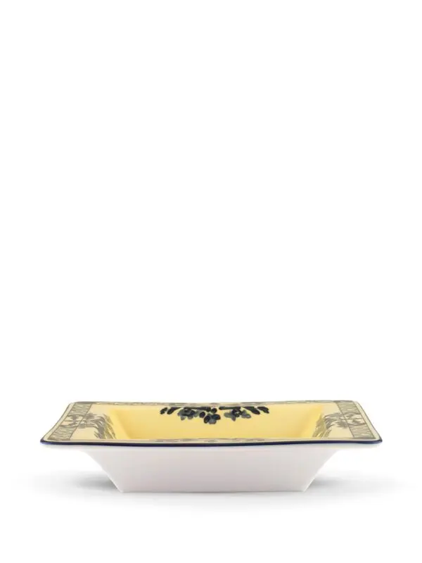 GINORI 1735 Oriente Italiano Change Tray - Yellow
