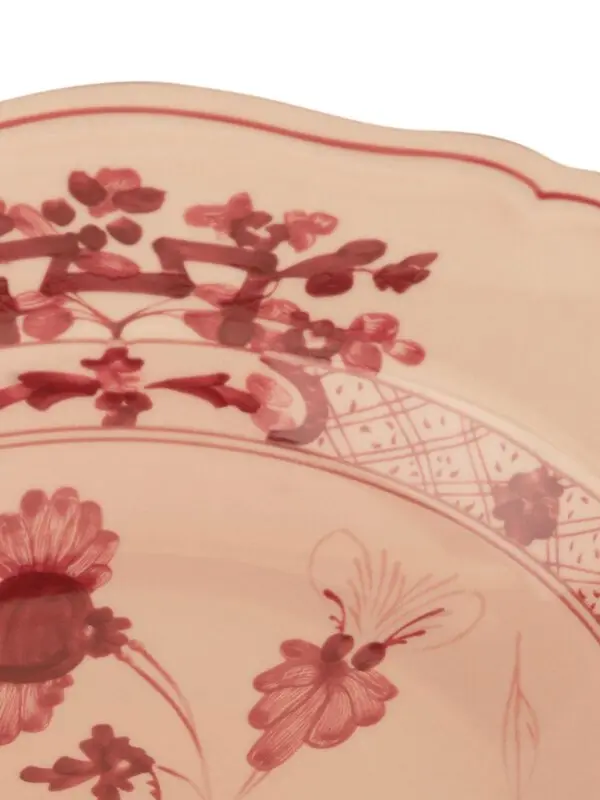 GINORI 1735 Oriente Italiano Soup Plate - Pink