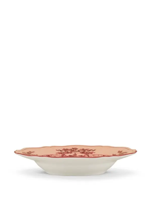 GINORI 1735 Oriente Italiano Soup Plate - Pink