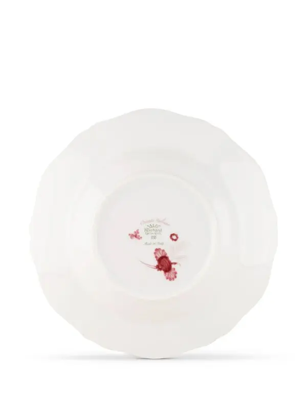 GINORI 1735 Oriente Italiano Soup Plate - Pink