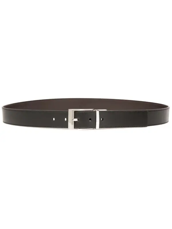 Bally Shiffie Reversible Belt - Black