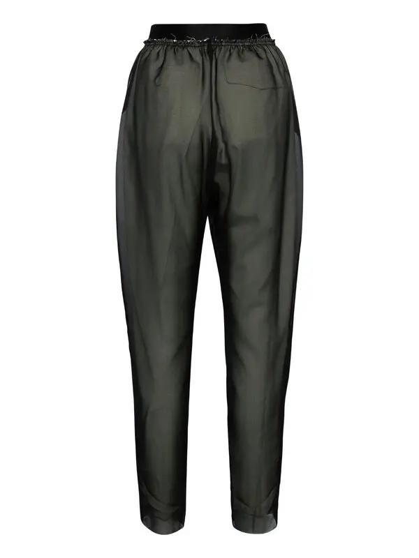UNDERCOVERISM Layered Tapered Trousers