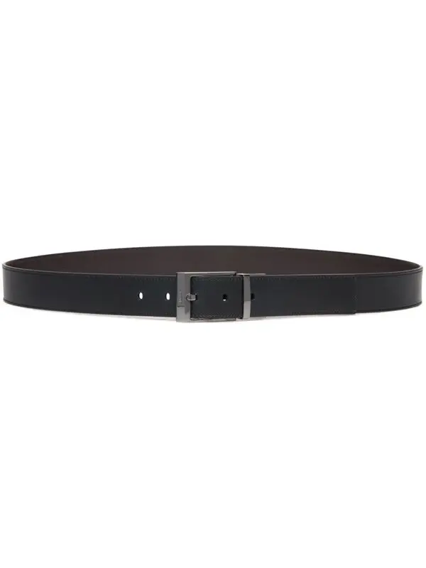 Bally Shiffie Reversible Belt - Black