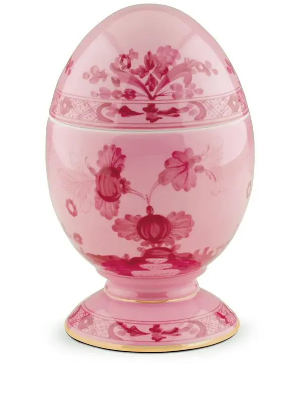 GINORI 1735 Oriente Italiano Egg Cup - Pink
