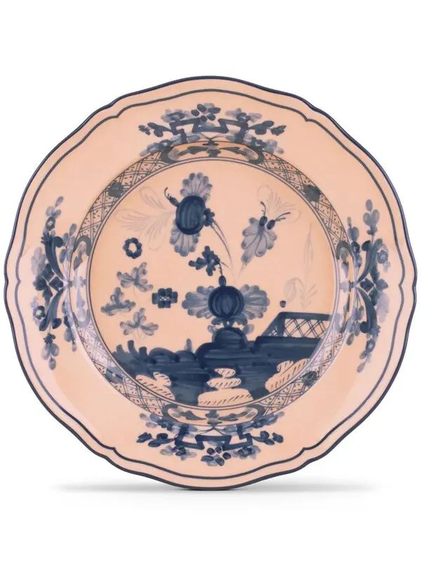 GINORI 1735 Oriente Italiano Dessert Plate - Pink
