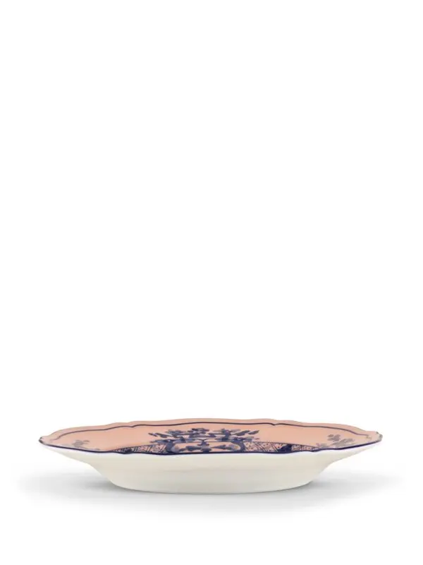 GINORI 1735 Oriente Italiano Dessert Plate - Pink