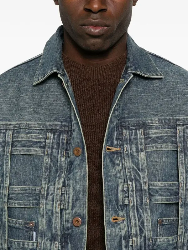 SUGARHILL Basket-weave Jacket