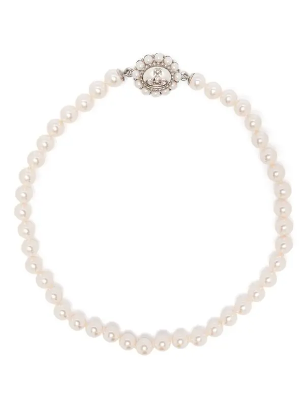 VIVIENNE WESTWOOD Amaya Necklace - Neutrals