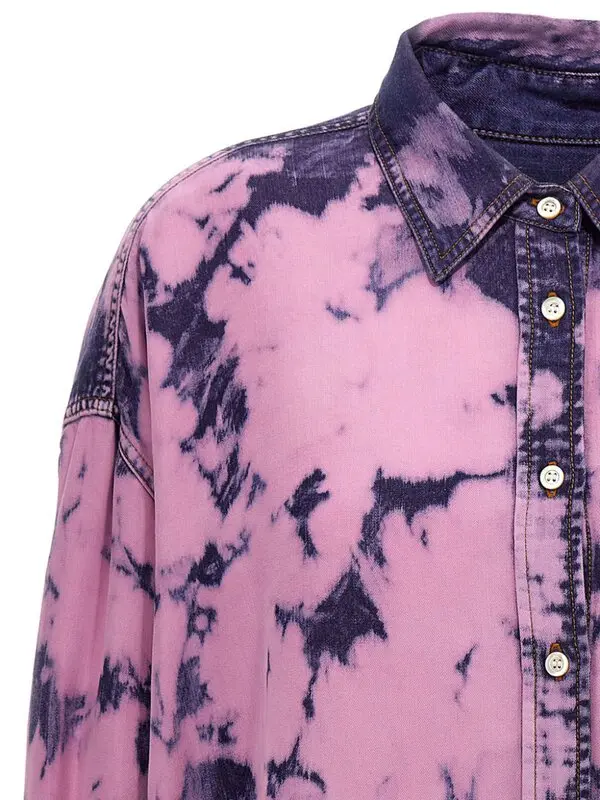 DARKPARK Acid-wash Shirt
