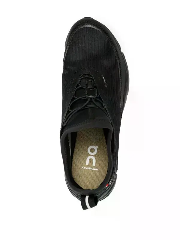 On Cloudaway Waterproof Sneakers - Black