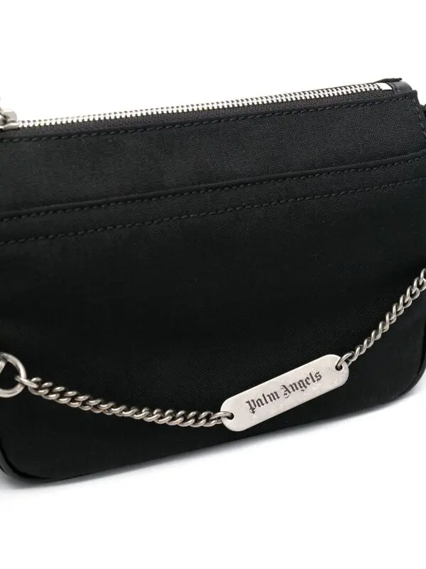 Palm Angels Logo-chain Messenger Bag