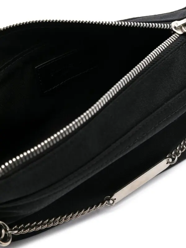 Palm Angels Logo-chain Messenger Bag