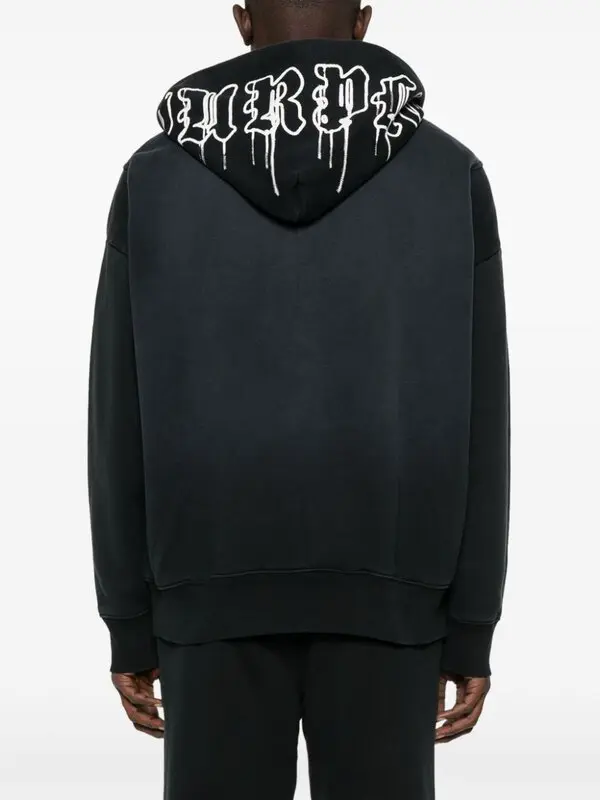 PURPLE BRAND Logo-print Hoodie