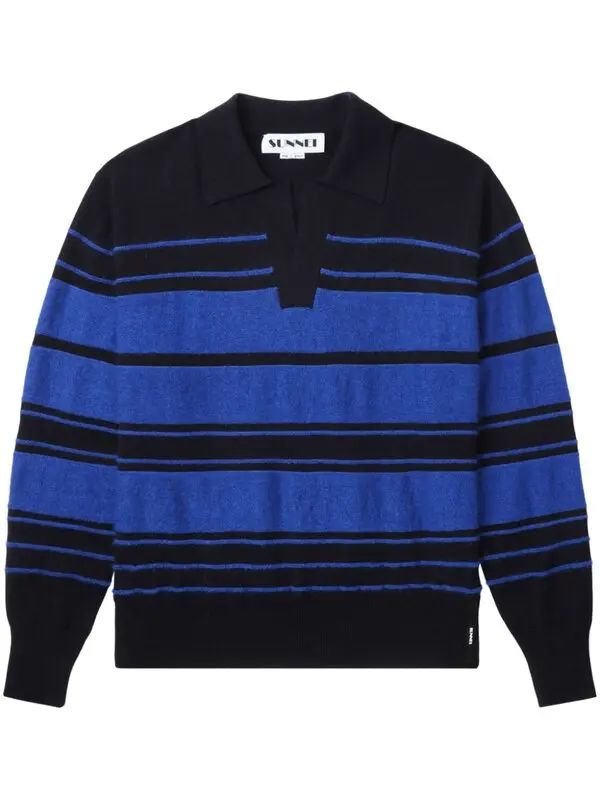 Sunnei Striped Sweater