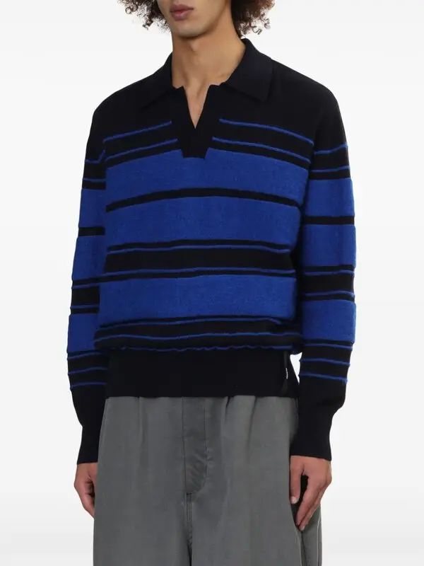 Sunnei Striped Sweater