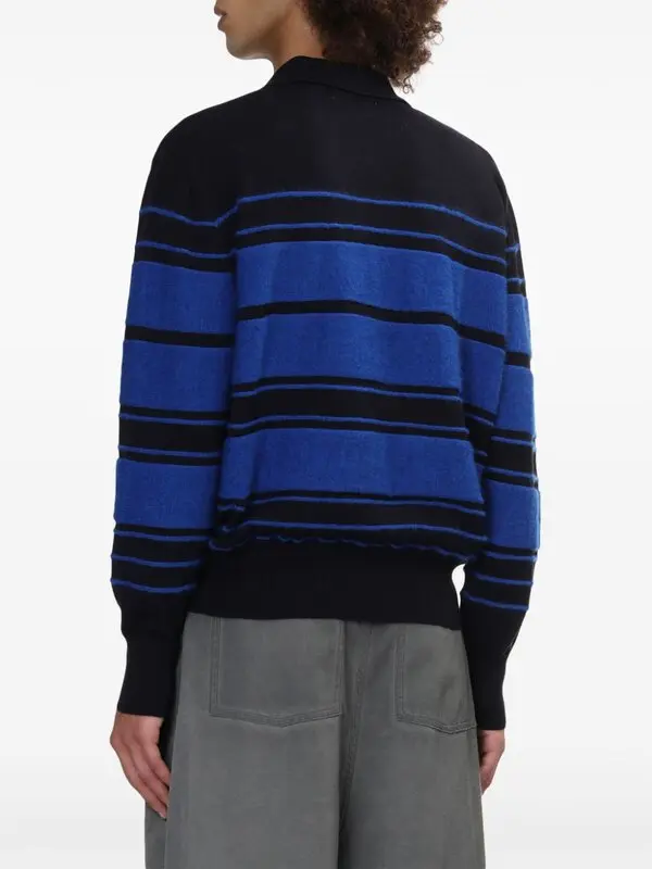 Sunnei Striped Sweater