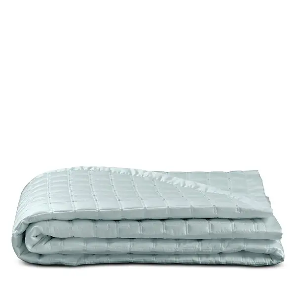 DEA ITALIAN LINENS Dea Palm Beach Minerva Coverlet, Queen