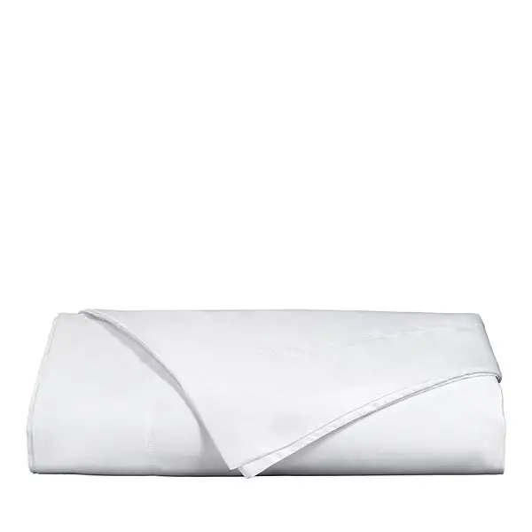 DEA LUXURY LINENS Dea Palm Beach Splendido Supima Duvet Cover, King - White