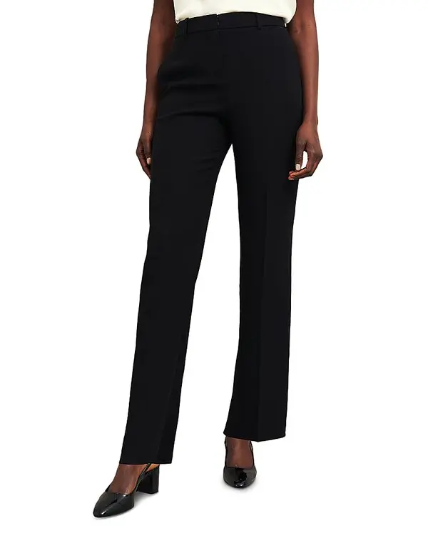 HOBBS LONDON Maya Straight Leg Pants - Black