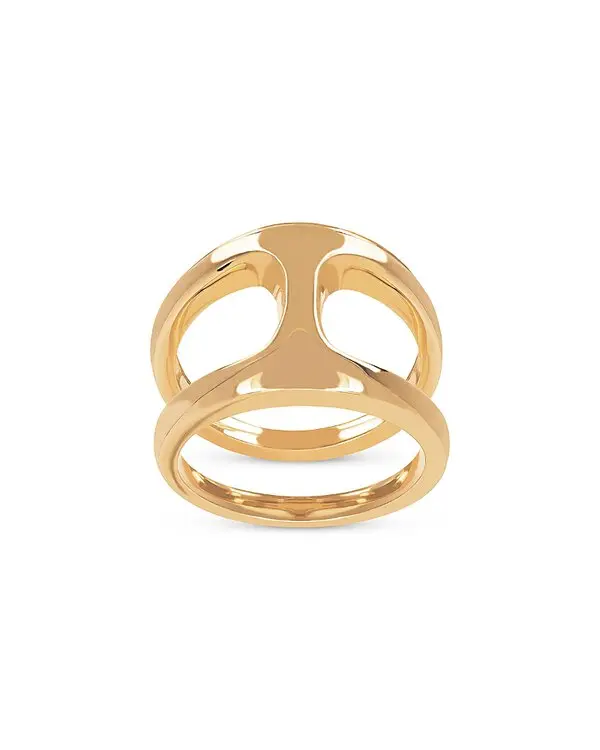 Hoorsenbuhs 18k Yellow Brute Phantom Ring - Gold