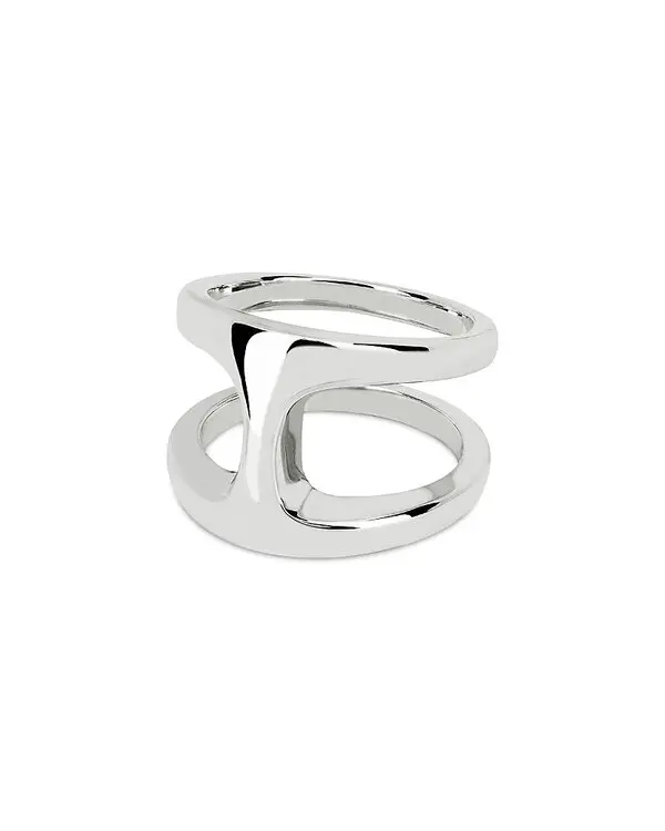 Hoorsenbuhs Sterling Brute Phantom Ring - Silver