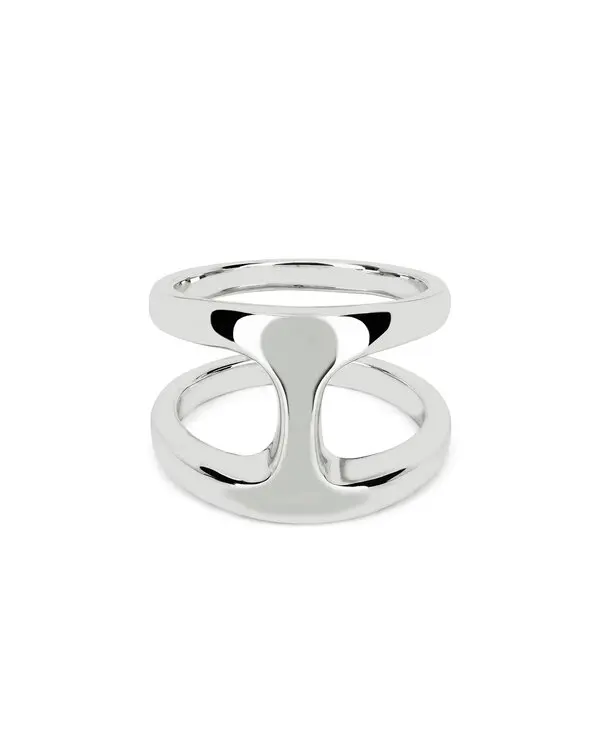 Hoorsenbuhs Sterling Brute Phantom Ring - Silver