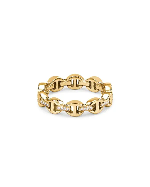 Hoorsenbuhs 18k Yellow Diamond Micro Dame Iii Ring - Gold