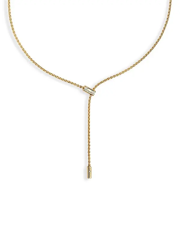 FOPE 18k Yellow Diamond Aria Lariat Necklace