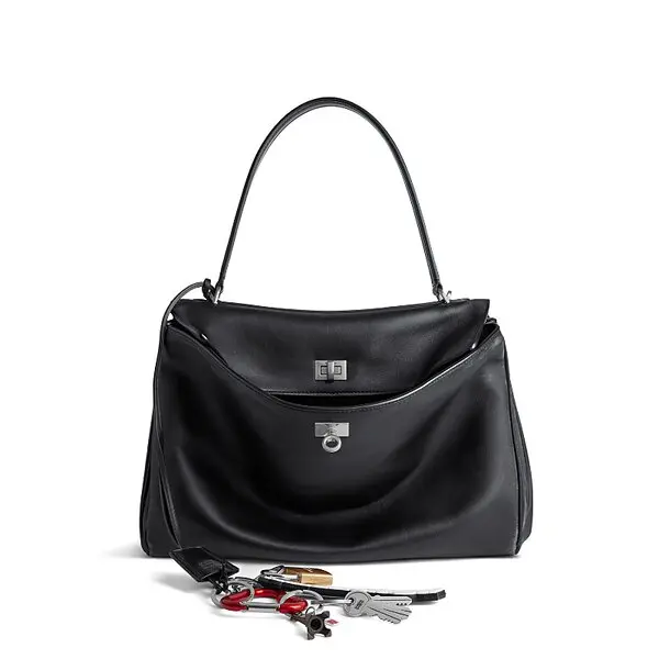 Balenciaga Rodeo Handbag - Black