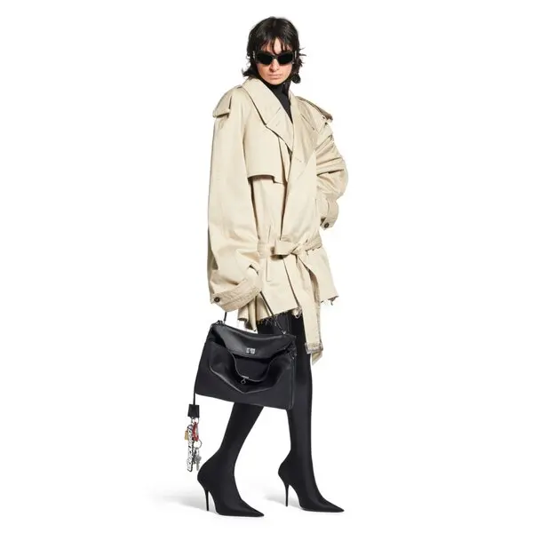 Balenciaga Rodeo Handbag - Black
