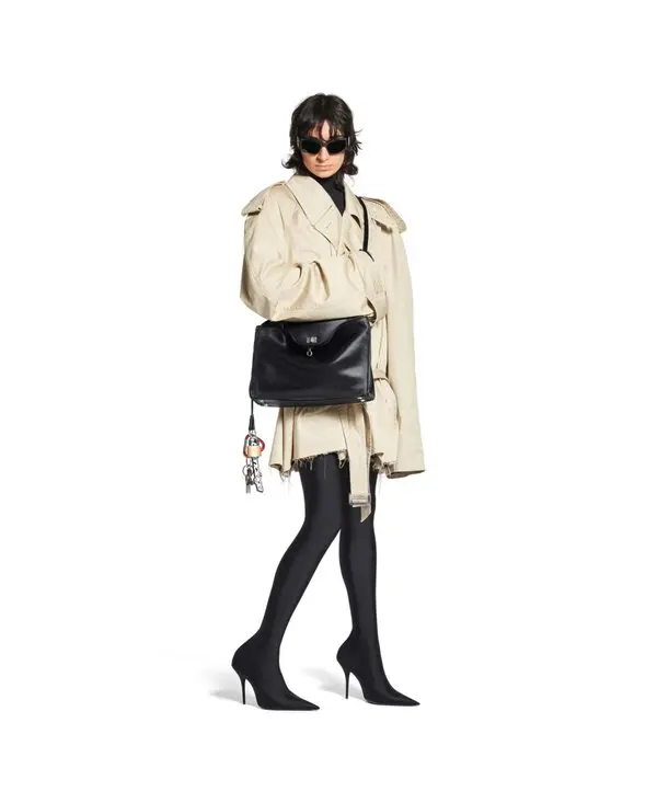 Balenciaga Rodeo Handbag - Black