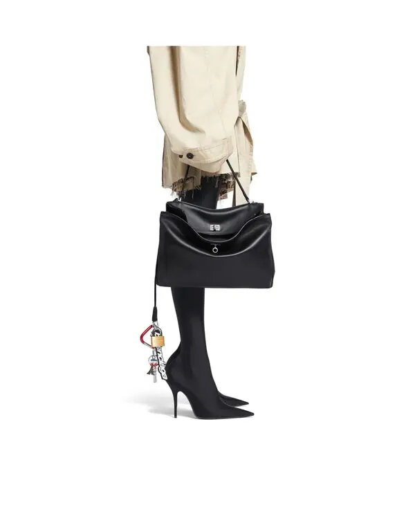 Balenciaga Rodeo Handbag - Black
