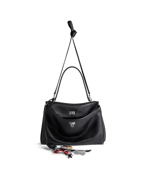 Balenciaga Rodeo Handbag - Black