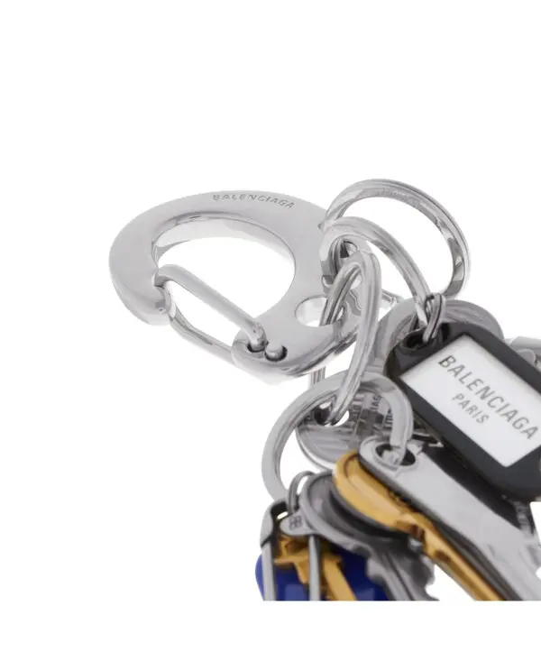 Balenciaga Old School Bag Charm/keychain