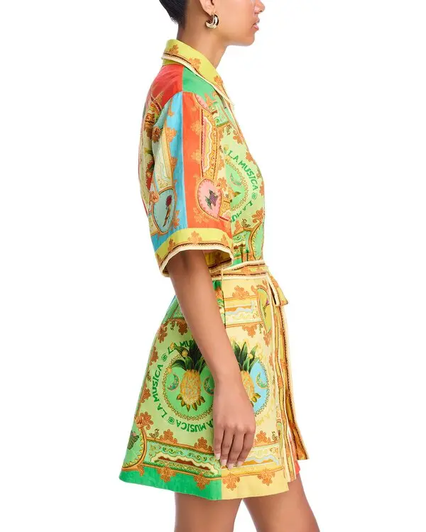 la musica mini dress Alemais La Musica Mini Dress Multi Size 14