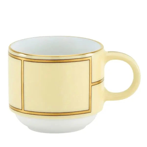 GINORI 1735 Colonna Diva Coffee Cup - Giallo