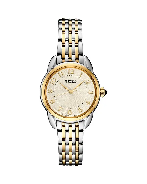 SEIKO Essentials Watch - White/two Tone