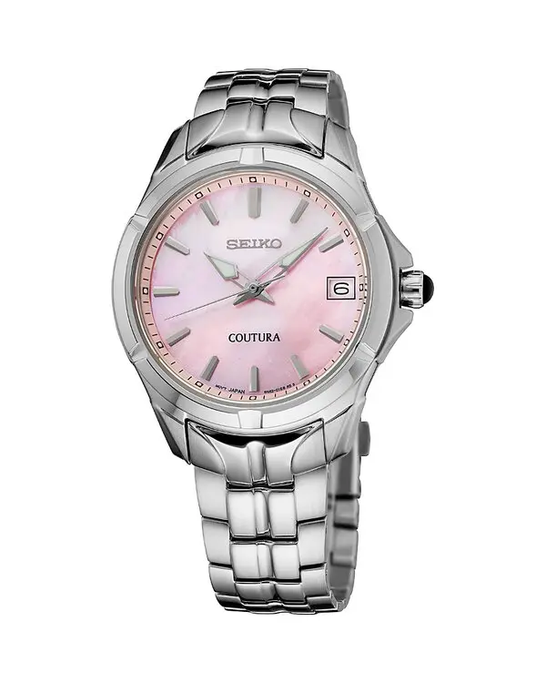 SEIKO Coutura 34mm - Pink/silver