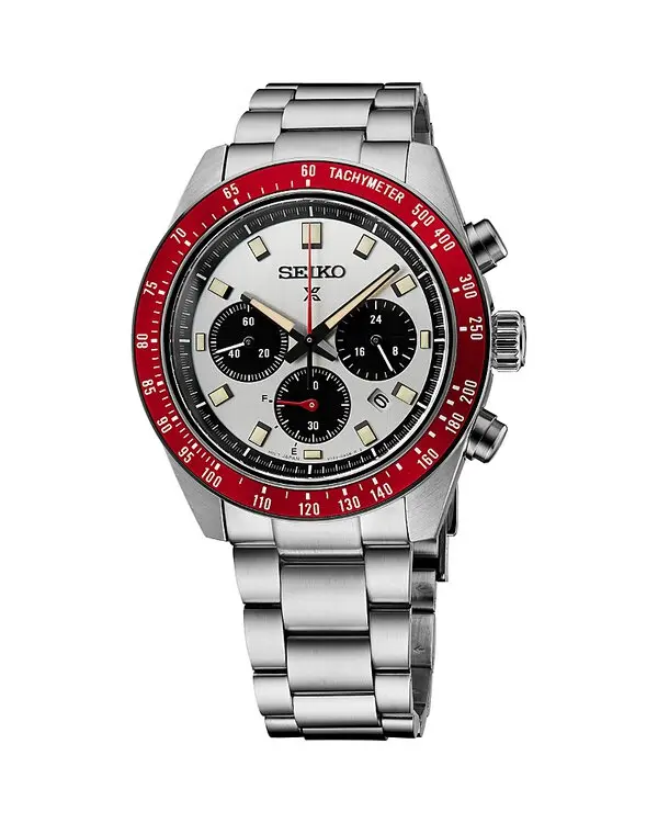 SEIKO Prospex Speedtimer Chronograph, 41mm - Multi/silver