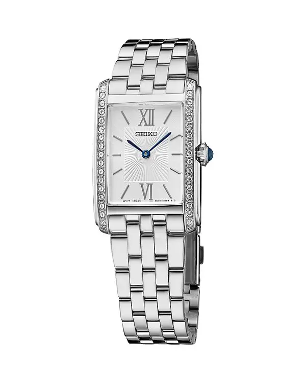 SEIKO Essentials Watch - White/silver