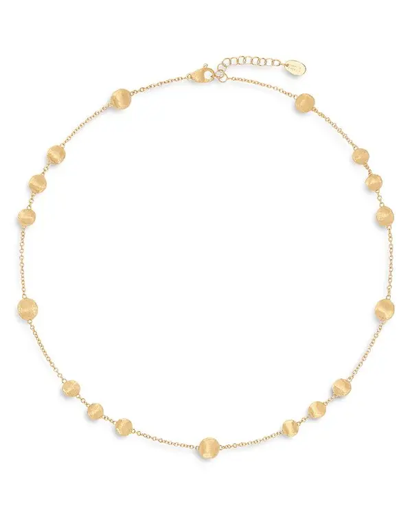 Marco Bicego 18k Yellow Africa Collar Necklace - Gold