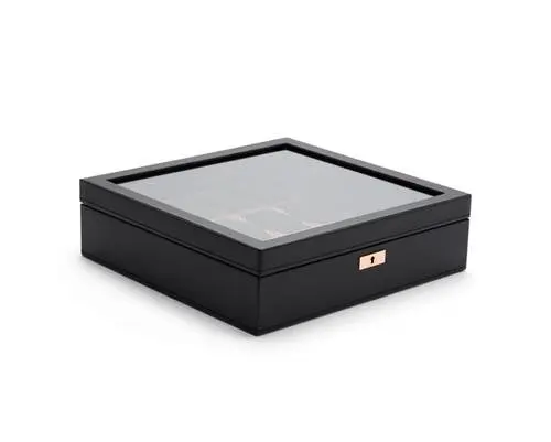 Wolf Axis 15 Piece Watch Box