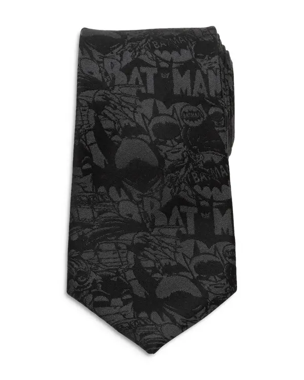 CUFFLINKS, INC. Batman Comic Silk Tie