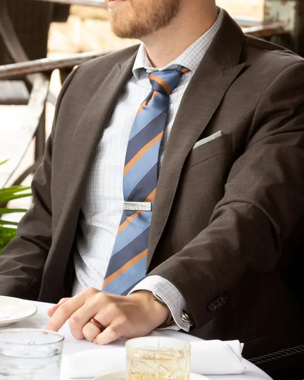 CUFFLINKS, INC. Andrew Stripe Neck Tie