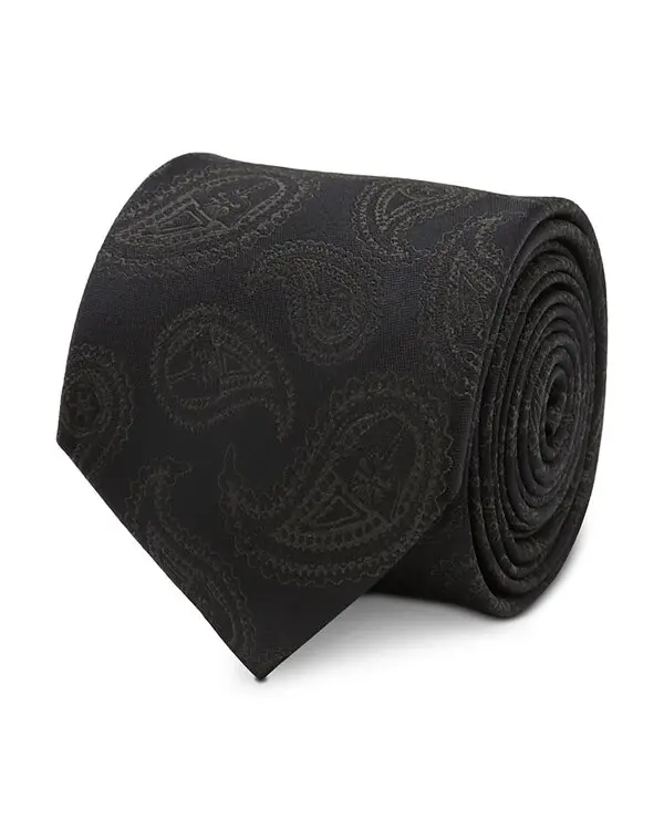 CUFFLINKS, INC. Darth Vader Paisley Neck Tie - Black
