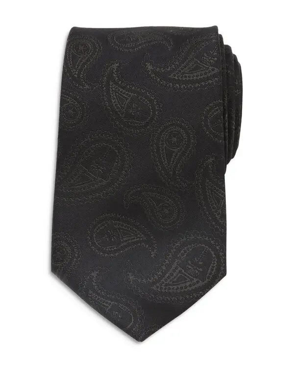 CUFFLINKS, INC. Darth Vader Paisley Neck Tie - Black