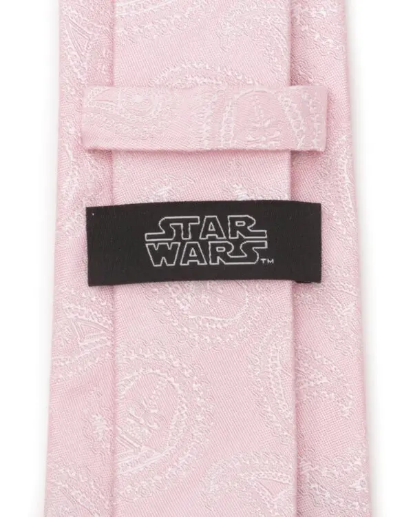 CUFFLINKS, INC. Darth Vader Paisley Neck Tie - Pink