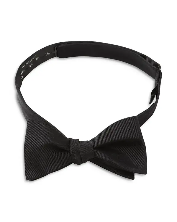 CUFFLINKS, INC. Silk Bow Tie - Black